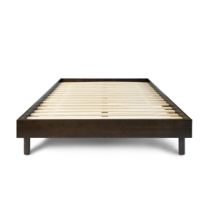 Shop the Helix Walnut Platform Bed Frame – Helix Sleep